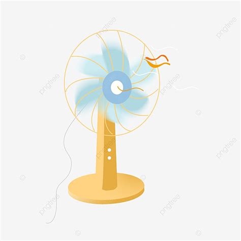 Cute Wind Fan Cut Free Element Decorative Elements Cute Wind