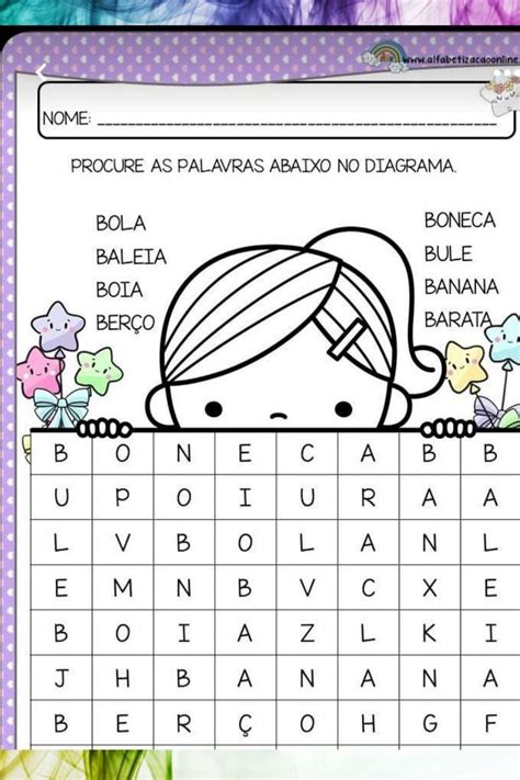 Descubra O Segredo Para Atividades De Alfabetização Atividades