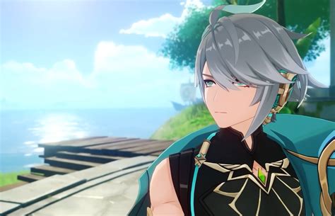Who Are The Voice Actors For Alhaitham In Genshin Impact English And Japanese Genshin Impact