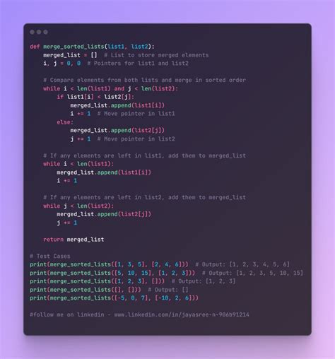 30 Days Of Python Coding For Interviews Jayasree N Posted On The Topic Linkedin