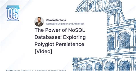 Otavio Santana On Linkedin Nosqldatabases Datamanagement Nosql