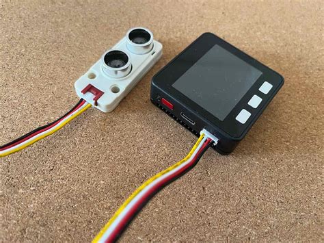 M5stackでできること 〜m5stackで超音波測距ユニット（i2c）を使う Msr合同会社