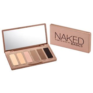 Urban Decay NAKED Basics Polish Galore