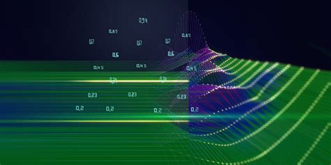 어두운 곳에 디포커스와 데이터가 있는 추상 배경 다각형 그리드 색 알고리즘 그리드의 프리젠테이션 개념 비즈니스 과학 및 기술에