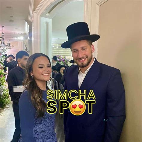 Engagement Of Kuppy Lemel To Malky Klein Simcha Spot