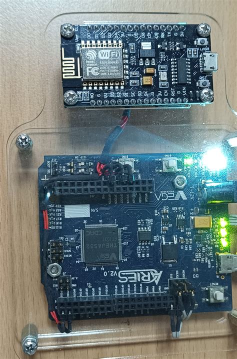Controlling Led In Aries Board From Adafruit Iot Platform With Using Esp8266 Nodemcu Vega