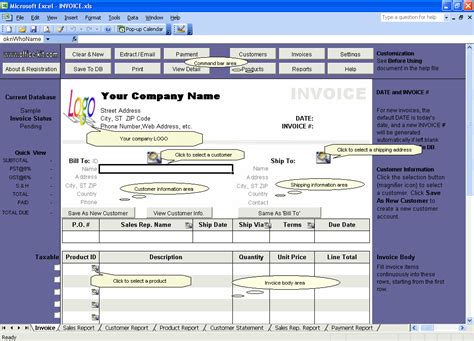 udm downloads excel invoice manager express