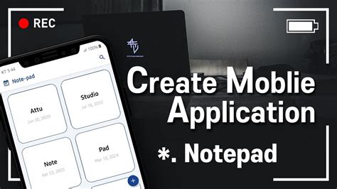 How To Create Notepad In Android Studio Part 1 Ui Design Xml Java