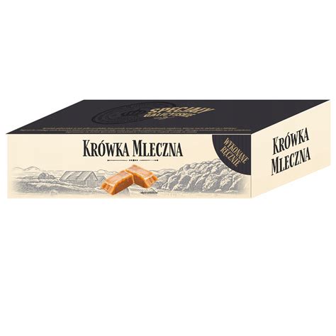 Krówka Mleczna Tradycyjna Specjały Galicyjskie 400g 5901812751584 • Cena Opinie • Toffi