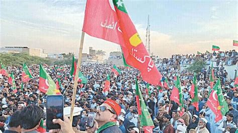Flustered Pti Steps Back From Public Gathering Decision To Avoid