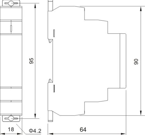 Level Control Relay Rl8 Nvolt