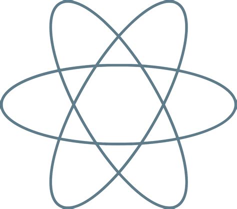 Svg Orbita átomo Nube Núcleo Imagen E Icono Gratis De Svg Svg Silh