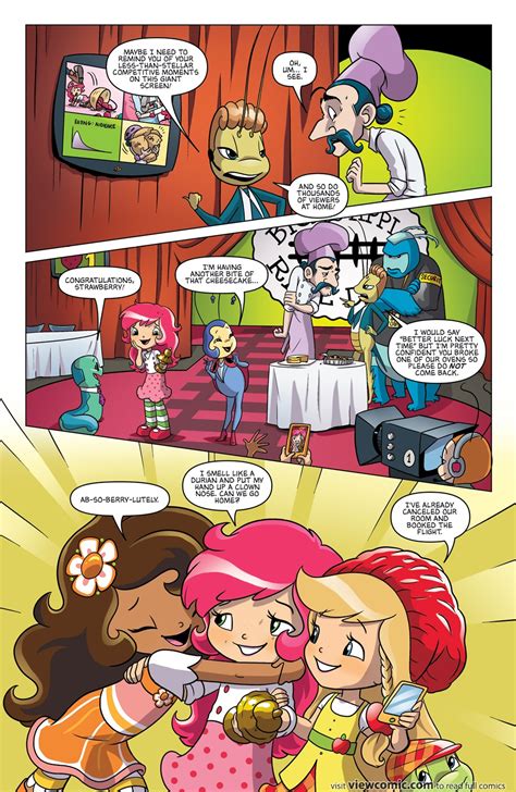 Strawberry Shortcake 002 2016 Read All Comics Online For Free