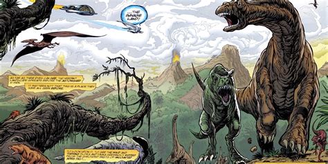 Savage Land The Secret History Of Marvels Prehistoric Alien Jungle
