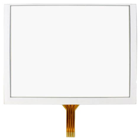 China Customized Wire Resistive Touch Screen Panel With Usb Touchscreen Controller