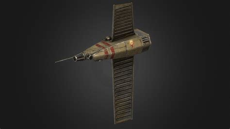 Onderonian Ruping Class Assault Shuttle 3d Model By Kharak 1a95c02