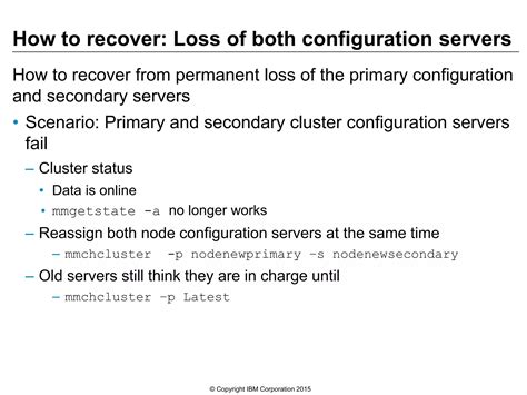 Ibm Spectrum Scale Fundamentals Workshop For Americas Part 2 Ibm