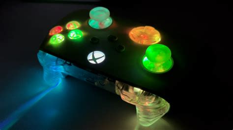 Xbox One Controller Full Color Changing Led Mod Xbox One XBOX ONE