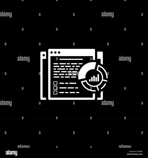 Audit Report Icon Stock Vector Images Alamy