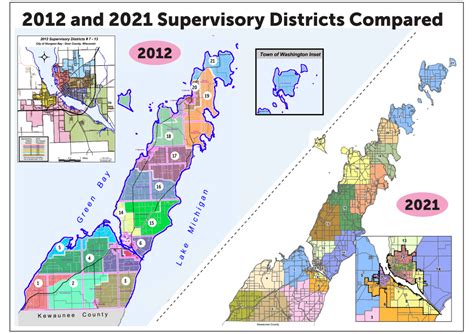 County Maps New Districts Door County Pulse