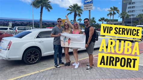 Skip Lines In Arubas Airport With This Must Use Service First Class