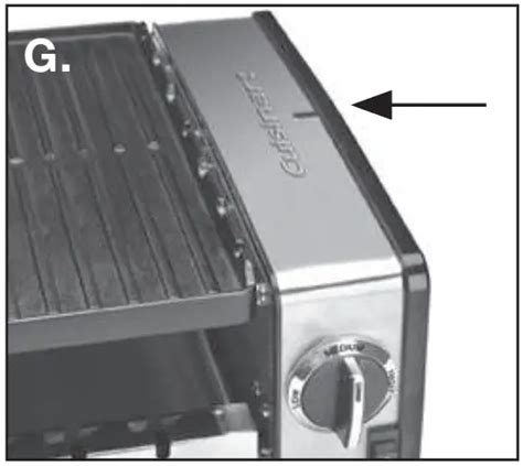 Cuisinart Gc 15 Compact Centro Grill Instruction Manual