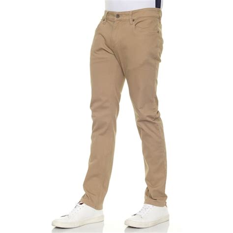 Pantalón Gabardina Para Hombre Silver Plate