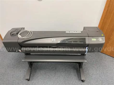 Hp Plotter Govdeals