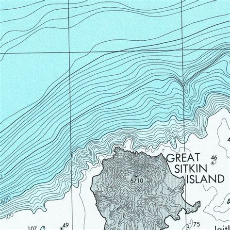 Adak 1810n 2 Map By National Oceanographic And Atmospheric