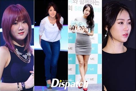 Sistar Soyous Amazing Transformation Through Diet Revealed Koreaboo
