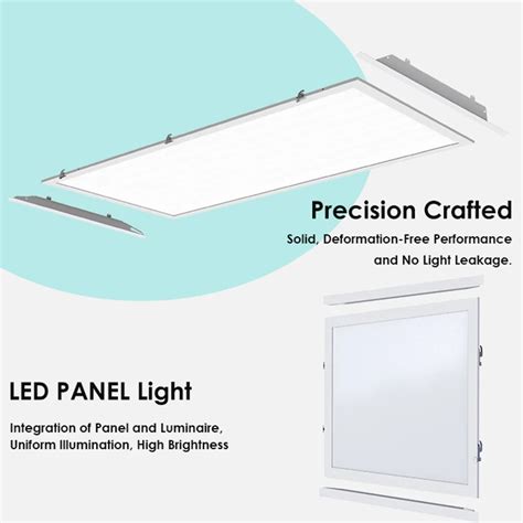 2x2 2x4 60x60 600x600 1200x600 Cct Selectable Led Drop Ceiling Light Panels Led Panel Light