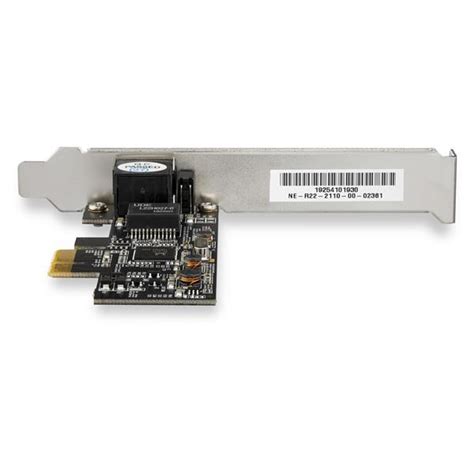 Startech Port Gbps Gbase T Pcie Network Card St Gpex Mwave