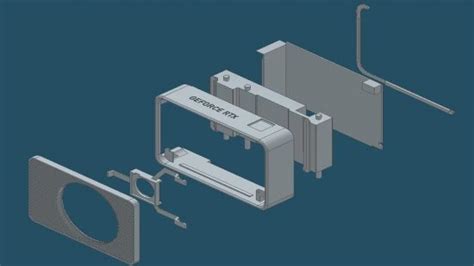 Modder Crafts Mini Itx Nvidia Founders Edition Gpu