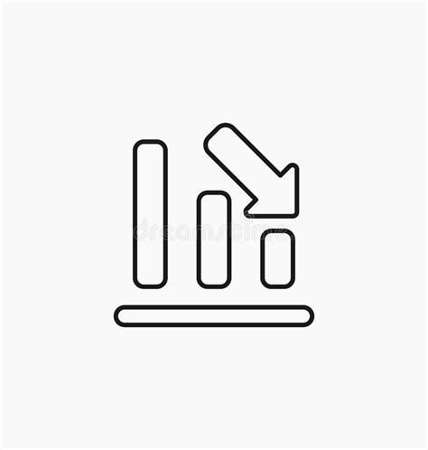 Chart Icon Bar Symbol For Web Site Design Logo App Ui Vector Stock Vector Illustration Of