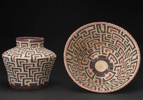 Navajo Basket Weaving History At Nate Tanya Blog