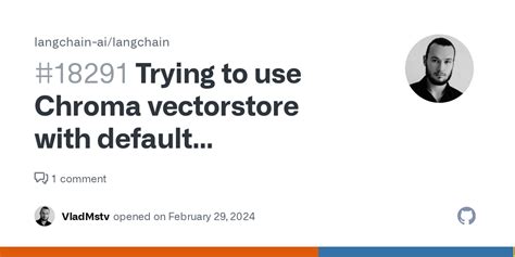 Trying To Use Chroma Vectorstore With Default Embeddingfunction