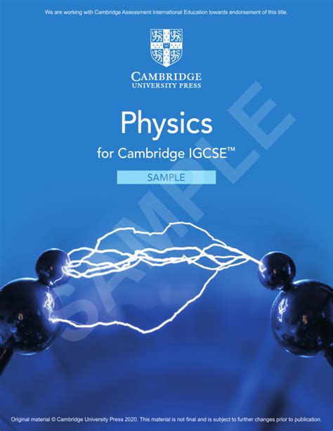 Cambridge Igcse Physics Coursebook Measurements And Motion