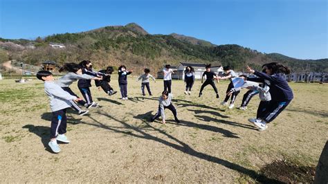 2023 4 3~5 부산대천리중학교 화랑국선되기 수련활동 포토갤러리 신화랑풍류마을
