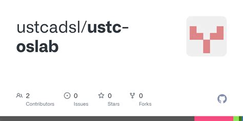 GitHub Ustcadsl Ustc Oslab