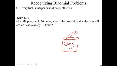 Statistics Lecture 9 The Binomial Random Variable YouTube