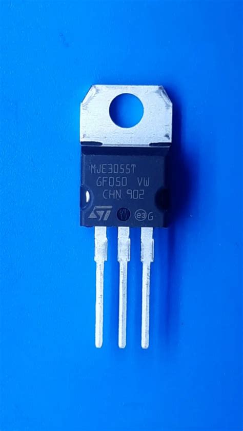 Transistor Mje3055t Dip At Best Price In Chennai Id 2854651944588