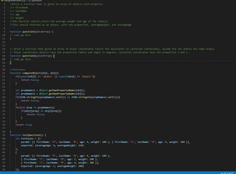 Solved Part 2 Using Objects In JavaScript It Is Possible Chegg