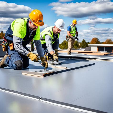 Flat Roofing Guide How To Do It Right