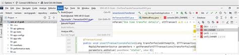 Ctrlshiftf9 Not Working In 202003 Runtime Version 119 Ides