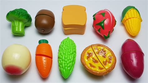 과일채소 과일 채소 노래 만족스러운 영상 🍋 레몬 🍉 수박 🌶 칠리 🌽 옥수수 Youtube