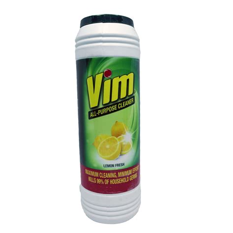Vim Cleaner HoPscan