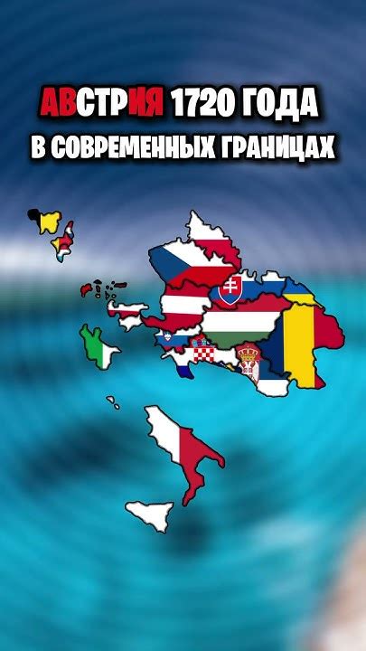 Карта Австрии 1720 год в современных границах Maping Map Country маппинг Geography History
