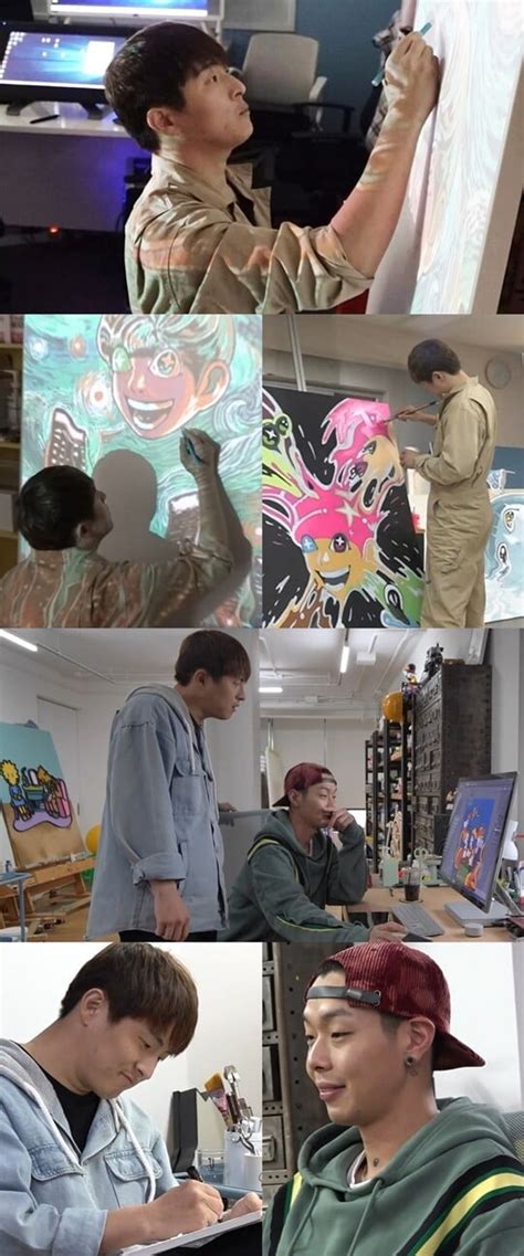 기안84 미대 오빠로 돌아왔다팝아트로 인생 2막 펼쳐질까 나혼산