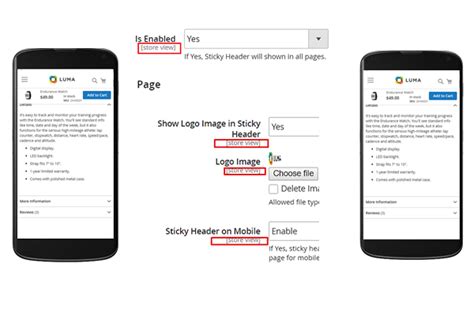 Magento 2 Sticky Fixed Header Extension Ulmod