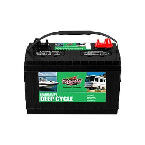 Interstate Deep Cycle 12 Volt Battery 29 Series Edmonton Rv Service